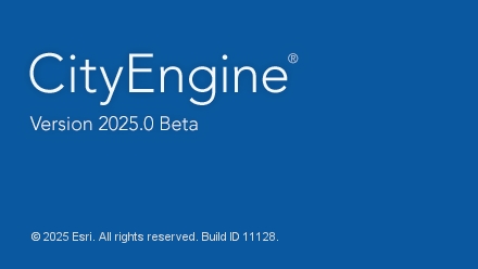 CityEngine2023.1正式版-ArcGIS CityEngine下载
